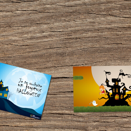 Carte Halloween - Envoyer une carte virtuelle pour Halloween