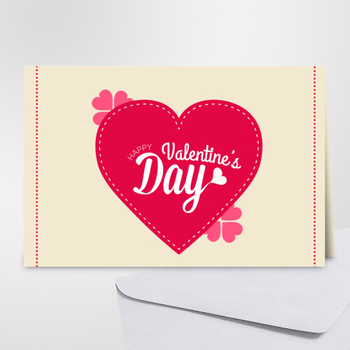 Happy Valentine's Day - Carte gratuite Carte de Saint Valentin